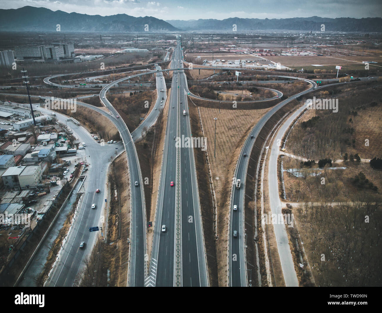 Beijing North Six Ring Stock Photo - Alamy