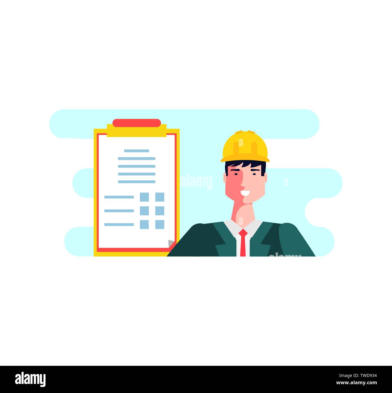 Worker design, Working occupation person job corporate employee and ...
