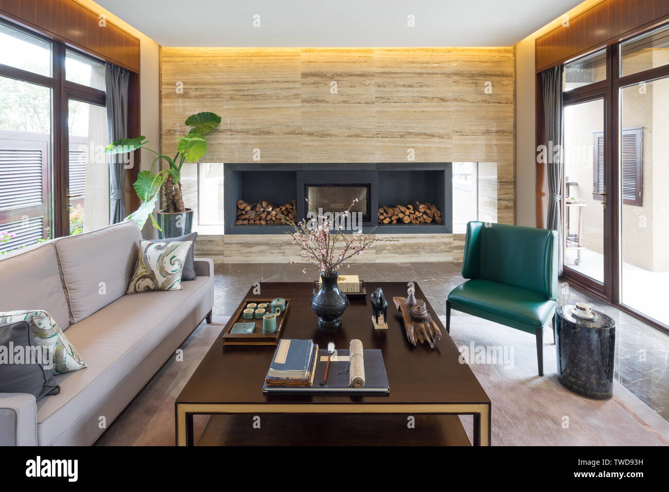 Interior design sofa with floor floor with tables apartments hi-res ...