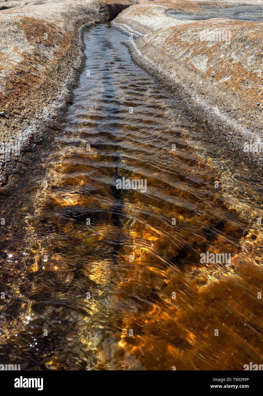 Gentle water flow hi-res stock photography and images - Alamy