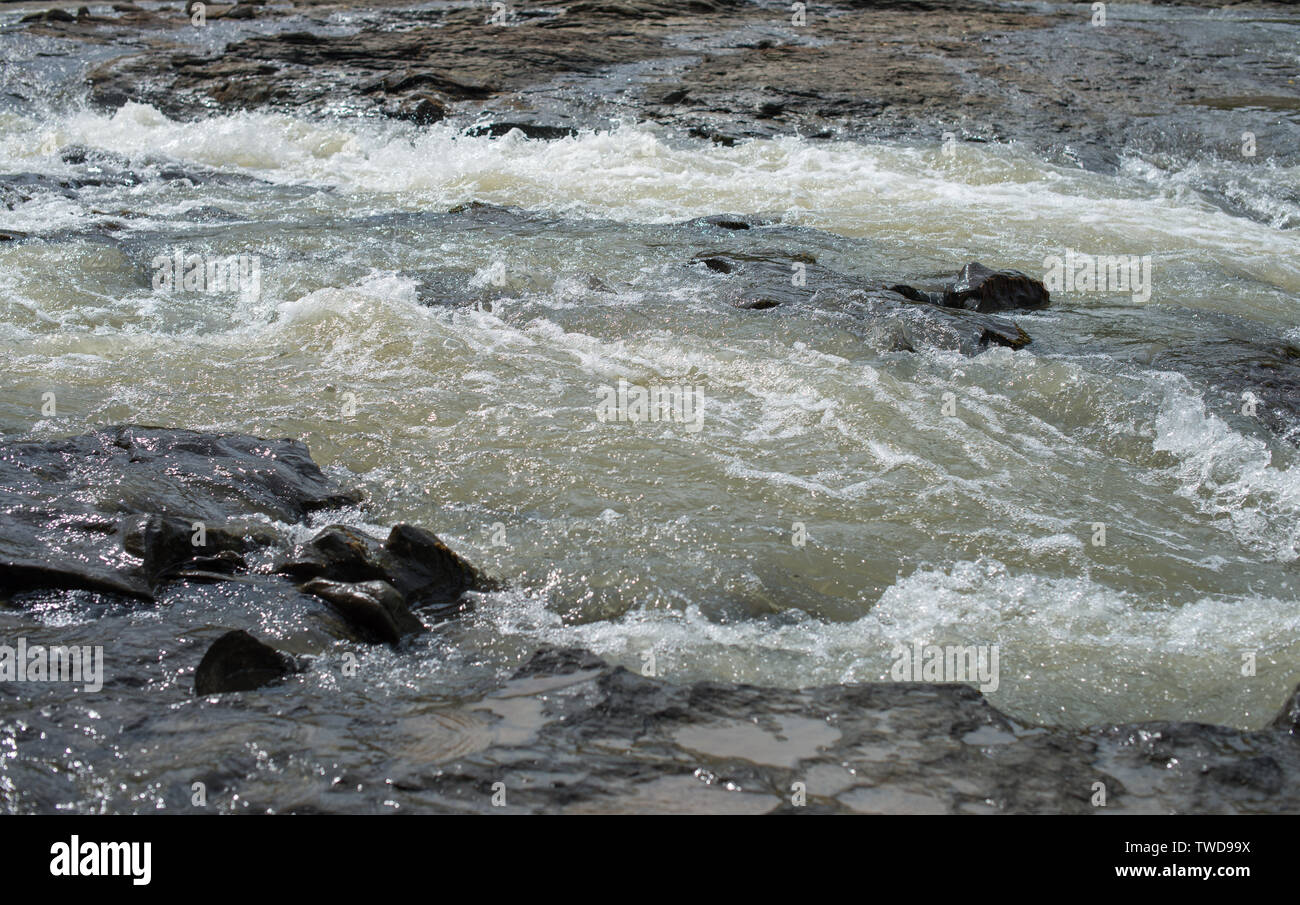 Stormy rapid flow river hi-res stock photography and images - Alamy