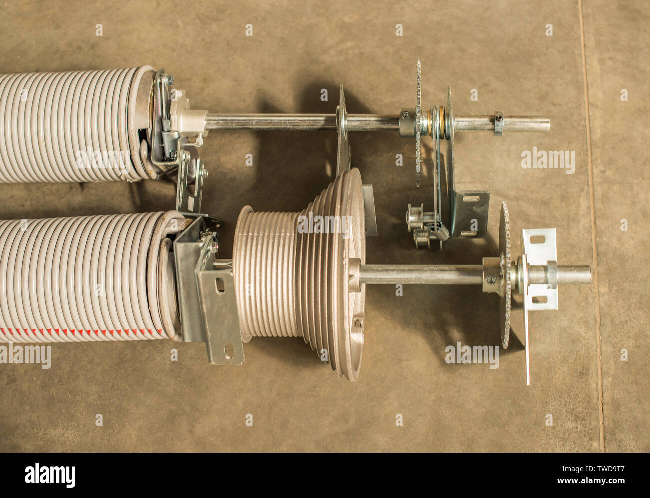 Lifting gate hi-res stock photography and images - Alamy