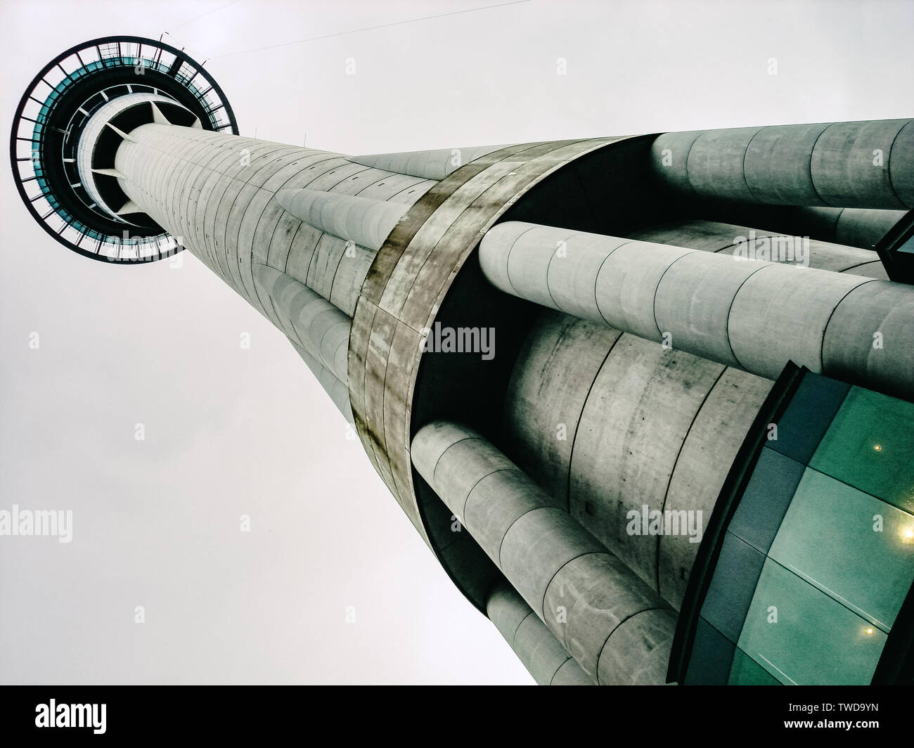 Circular panorama construction high rise hi-res stock photography and ...