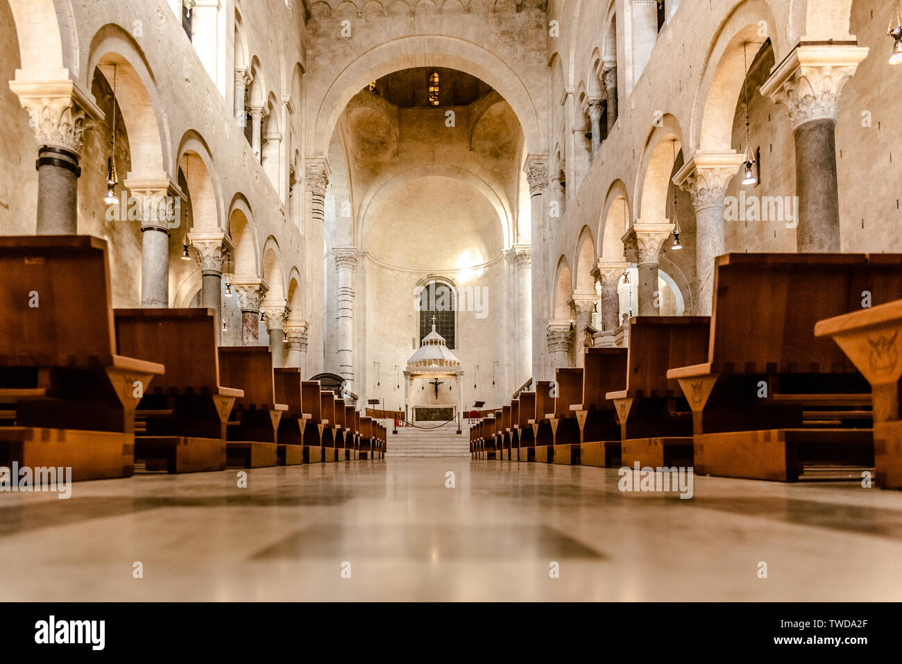 Basilica of saint sabino hi-res stock photography and images - Alamy