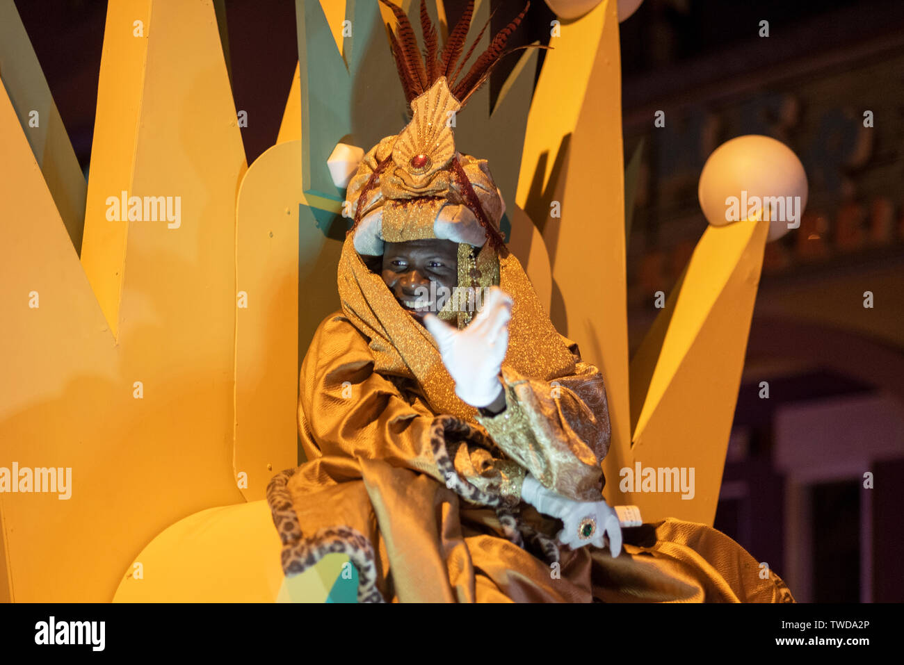 Three kings parade spain hi-res stock photography and images - Alamy