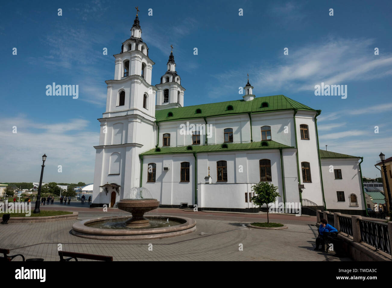 The Holy Spirit Cathedral, Minsk, Belarus Stock Photo - Alamy