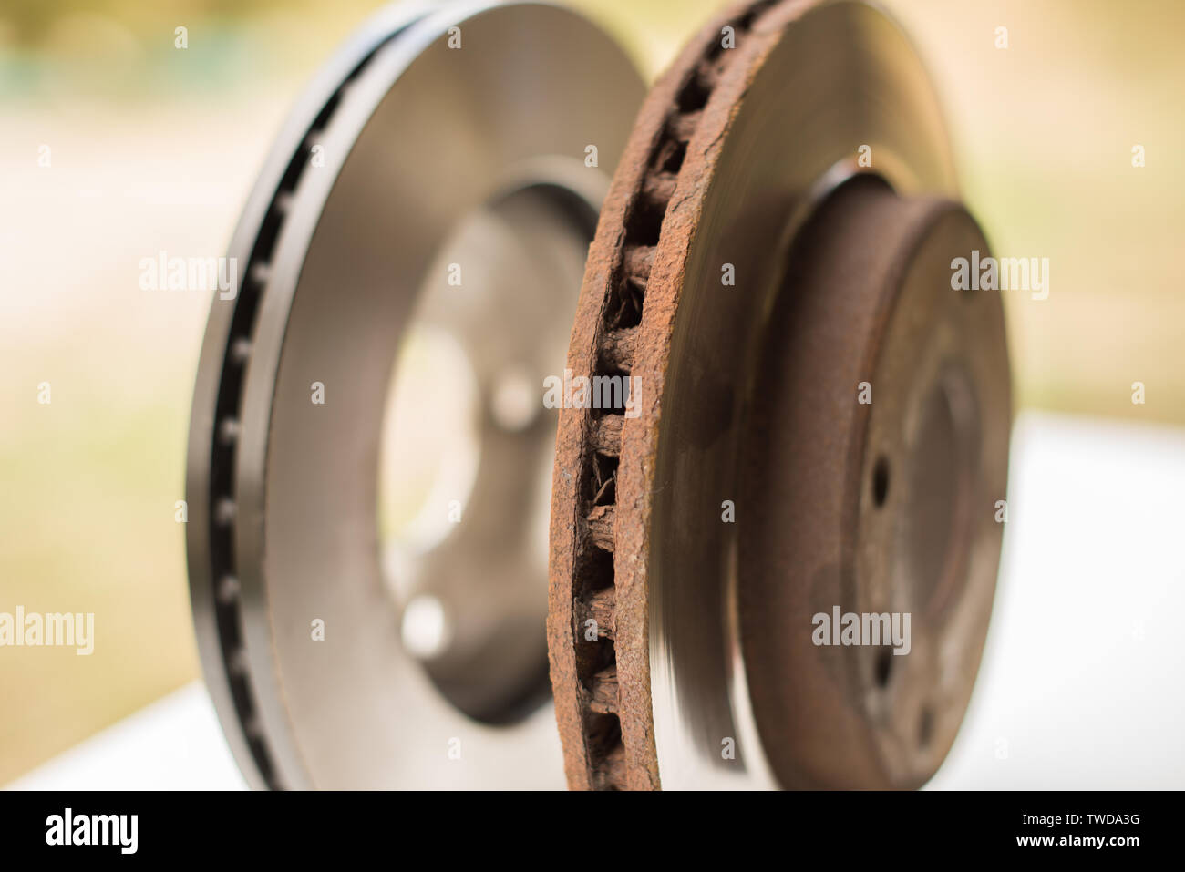 Car part collage hi-res stock photography and images - Alamy