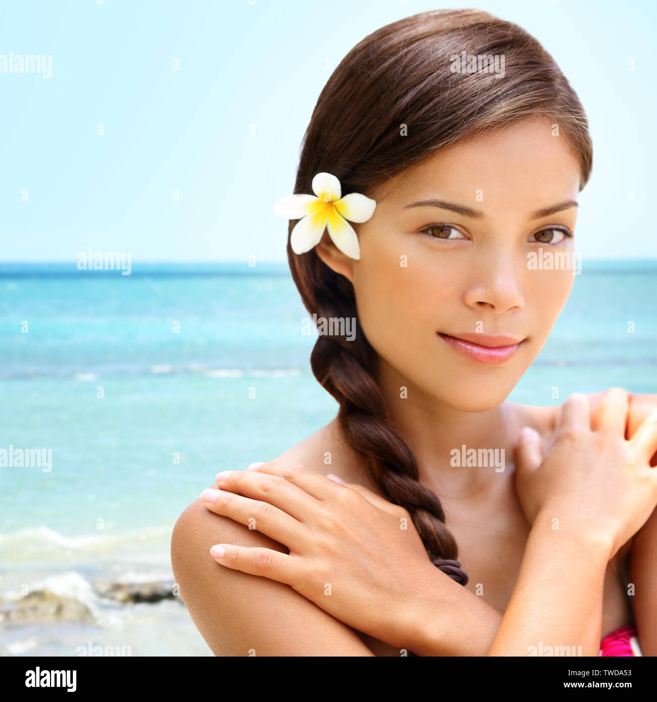 Hawaiian beauty hi-res stock photography and images - Alamy