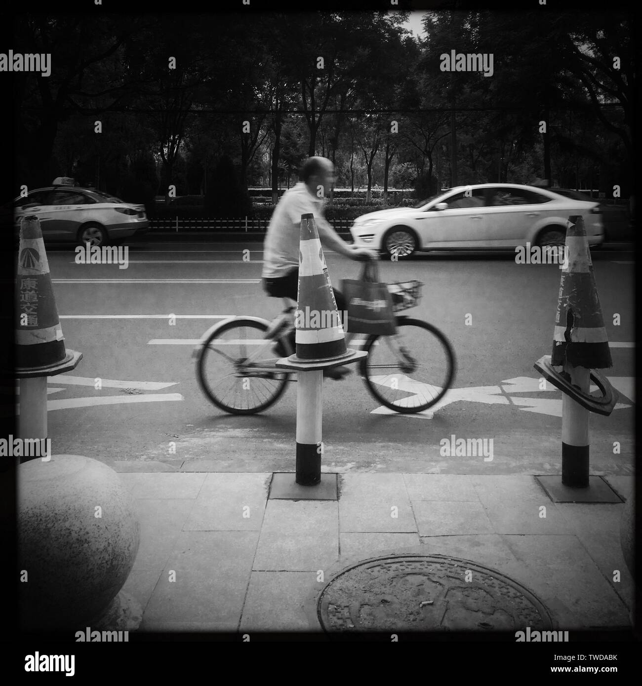 Pastime transportation system street hi-res stock photography and ...