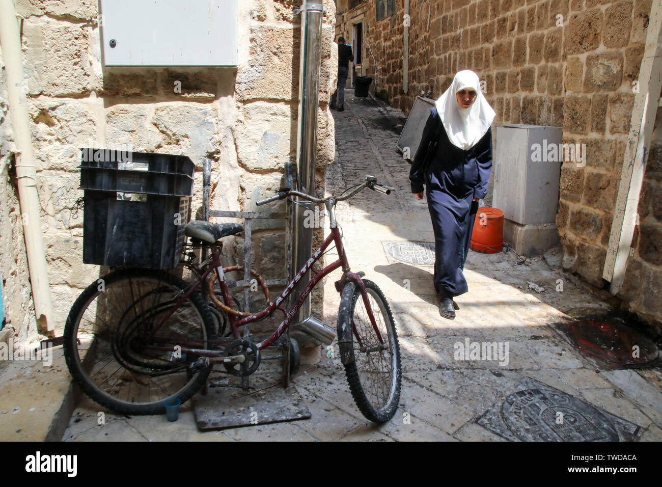 Old Akko, Israel Stock Photo - Alamy