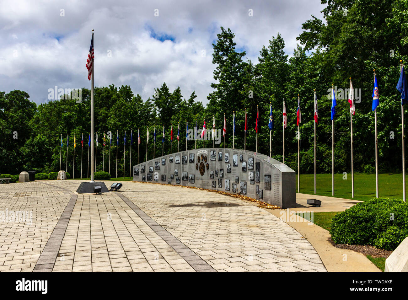 North georgia honor wall memorial hi-res stock photography and images ...