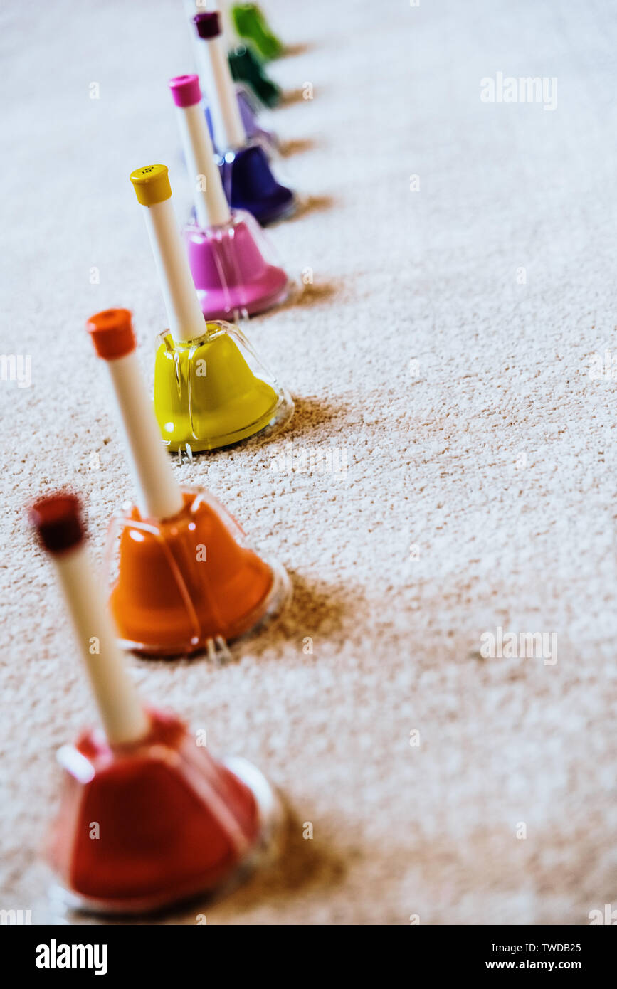 Musical bells hi-res stock photography and images - Alamy