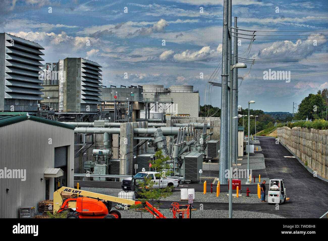 Power gride hi-res stock photography and images - Alamy