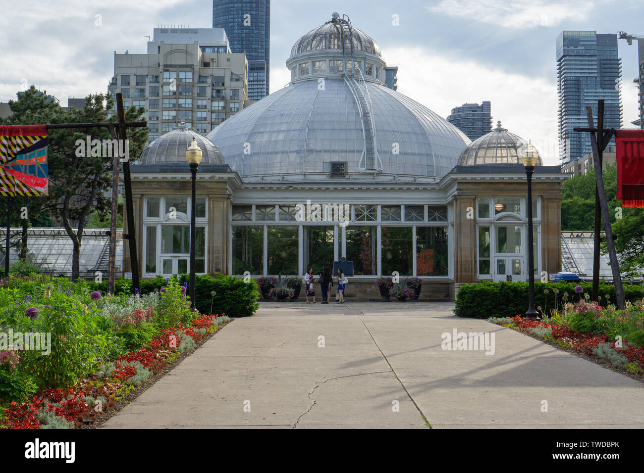 Toronto allen gardens hi-res stock photography and images - Alamy