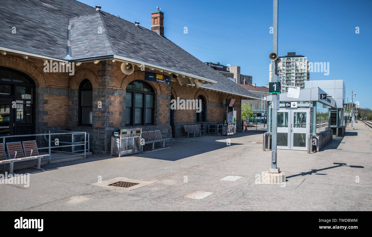 Via rail view hi-res stock photography and images - Alamy