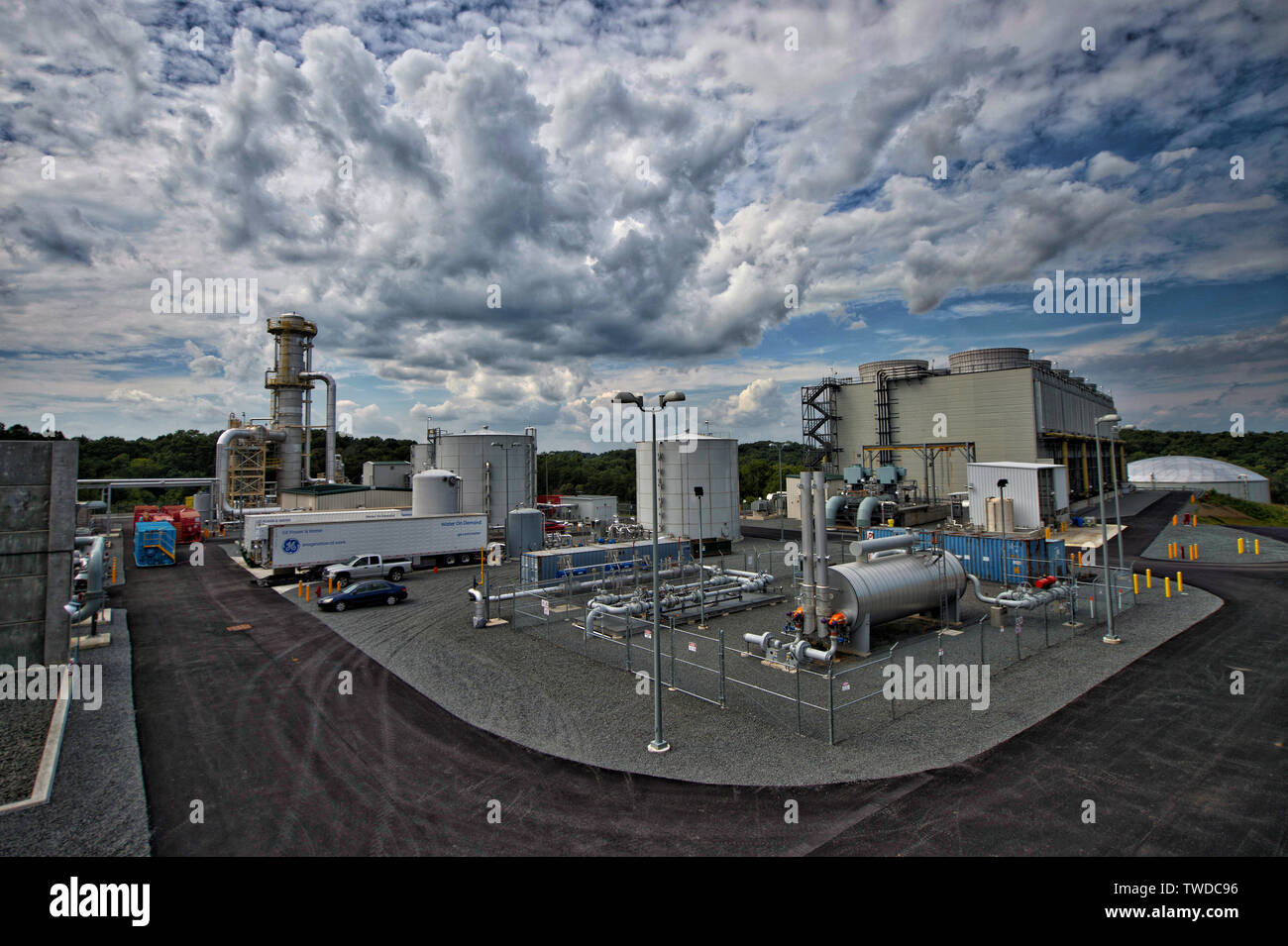 Running water power plant hi-res stock photography and images - Alamy