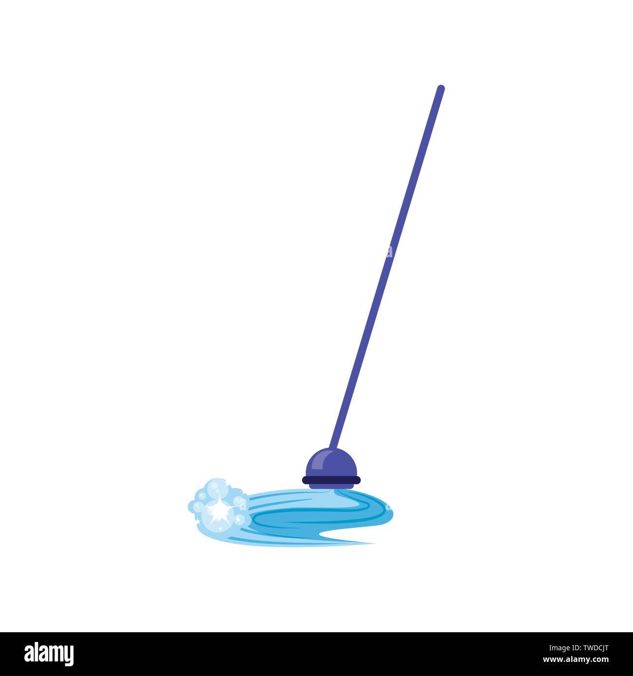 Cleaning mop design, Object home work hygiene equipment domestic and ...