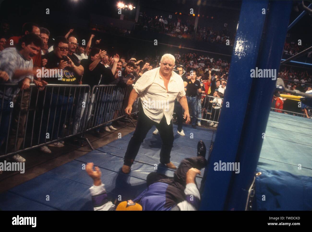 Dusty Rhodes 1993Photo By John Barrett/PHOTOlink.net / MediaPunch Stock ...