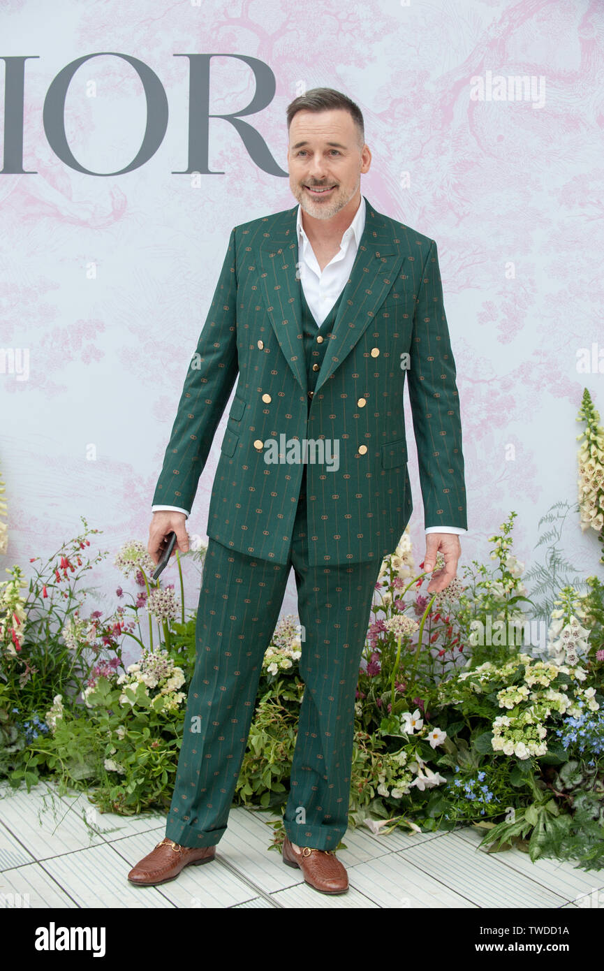 David furnish hi-res stock photography and images - Alamy