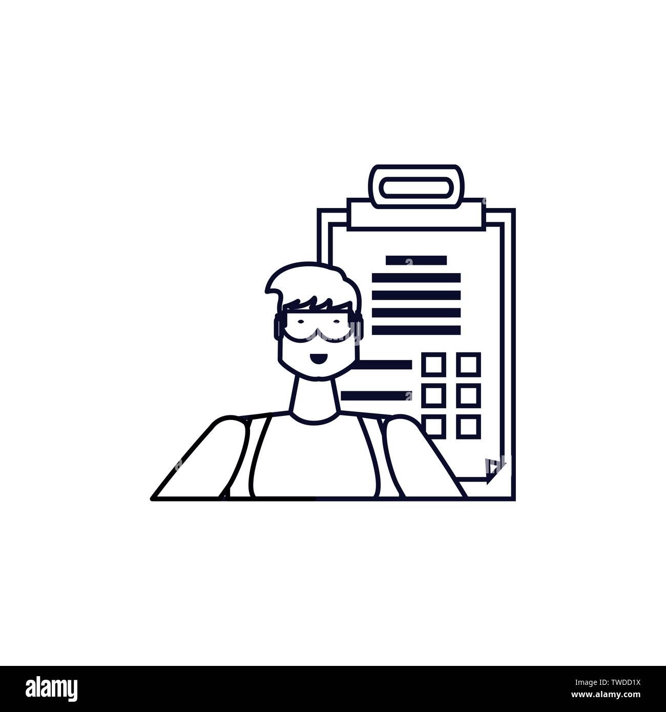 Worker design, Working occupation person job corporate employee and ...