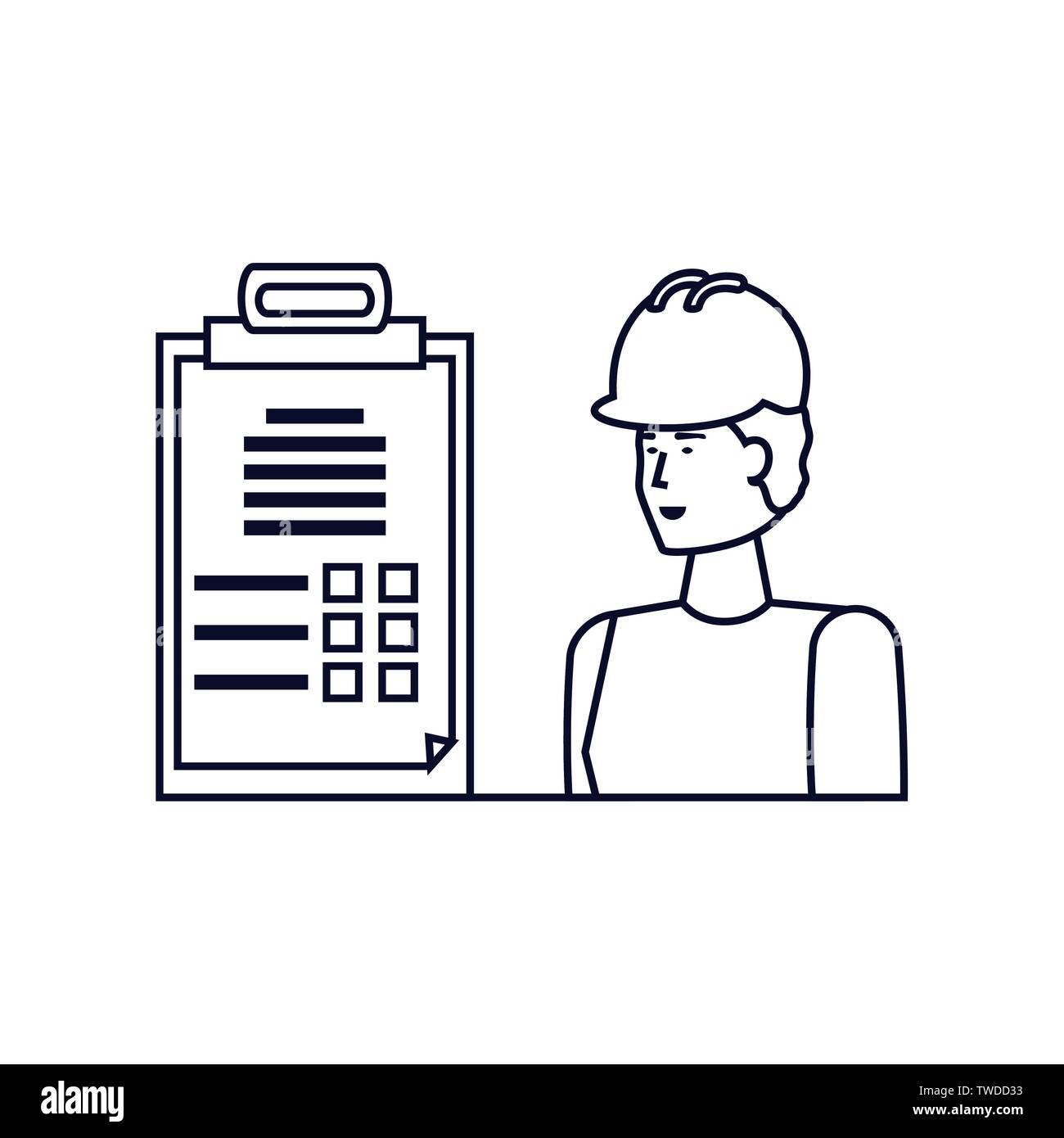 Worker design, Working occupation person job corporate employee and ...