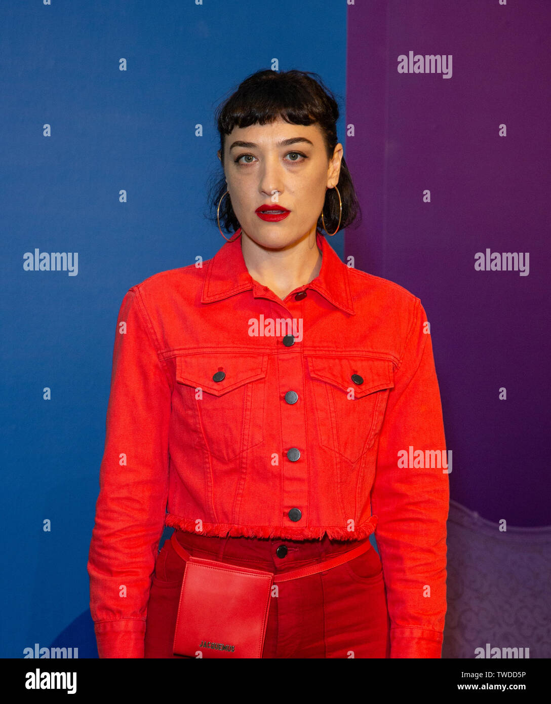 New York, NY - June 18, 2019: Mia Moretti attends the Summer Kickoff ...