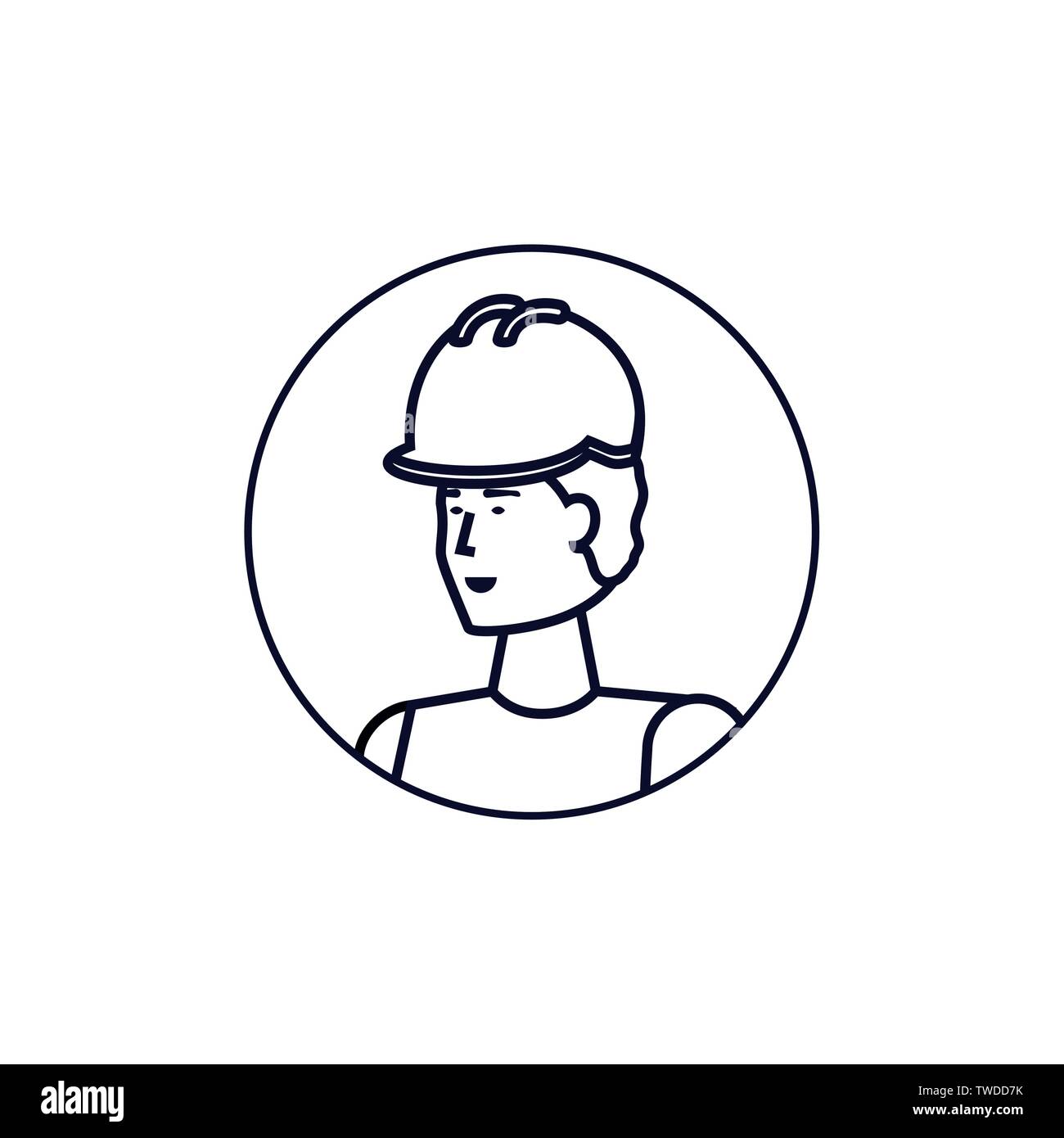 Worker design, Working occupation person job corporate employee and ...