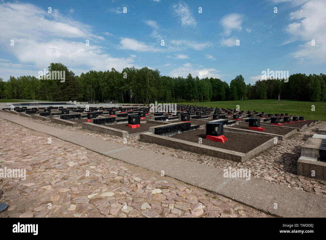 The Khatyn Memorial Complex, Khatyn village, Belarus Stock Photo - Alamy