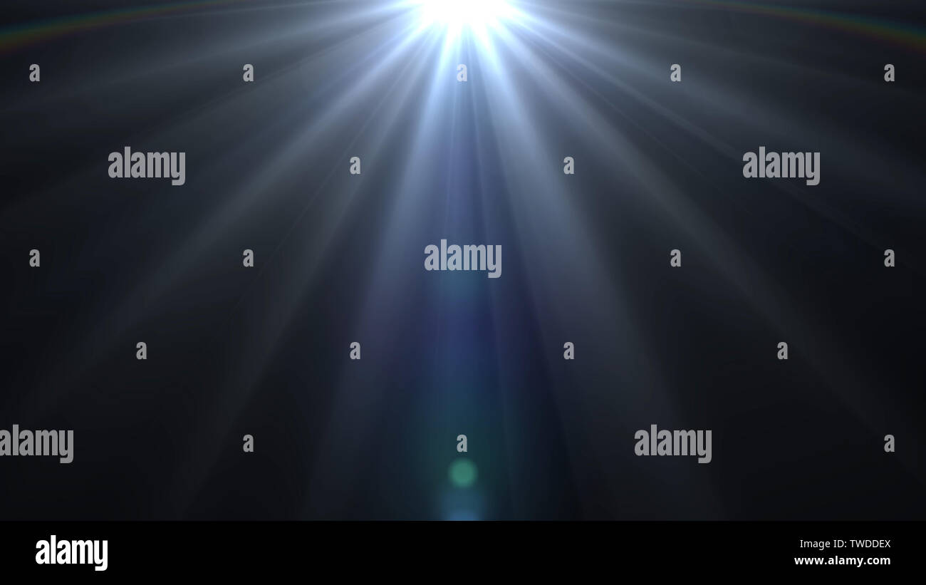 Abstract magic sun flares light hi-res stock photography and images - Alamy