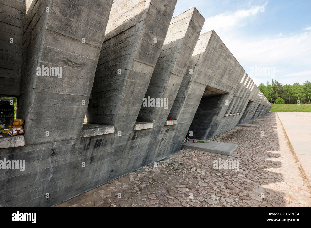 The Khatyn Memorial Complex, Khatyn village, Belarus Stock Photo - Alamy