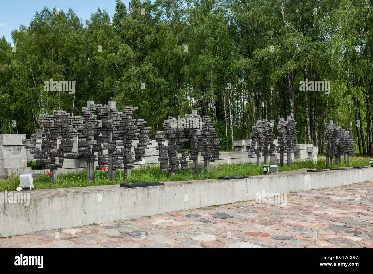 The Khatyn Memorial Complex, Khatyn village, Belarus Stock Photo - Alamy