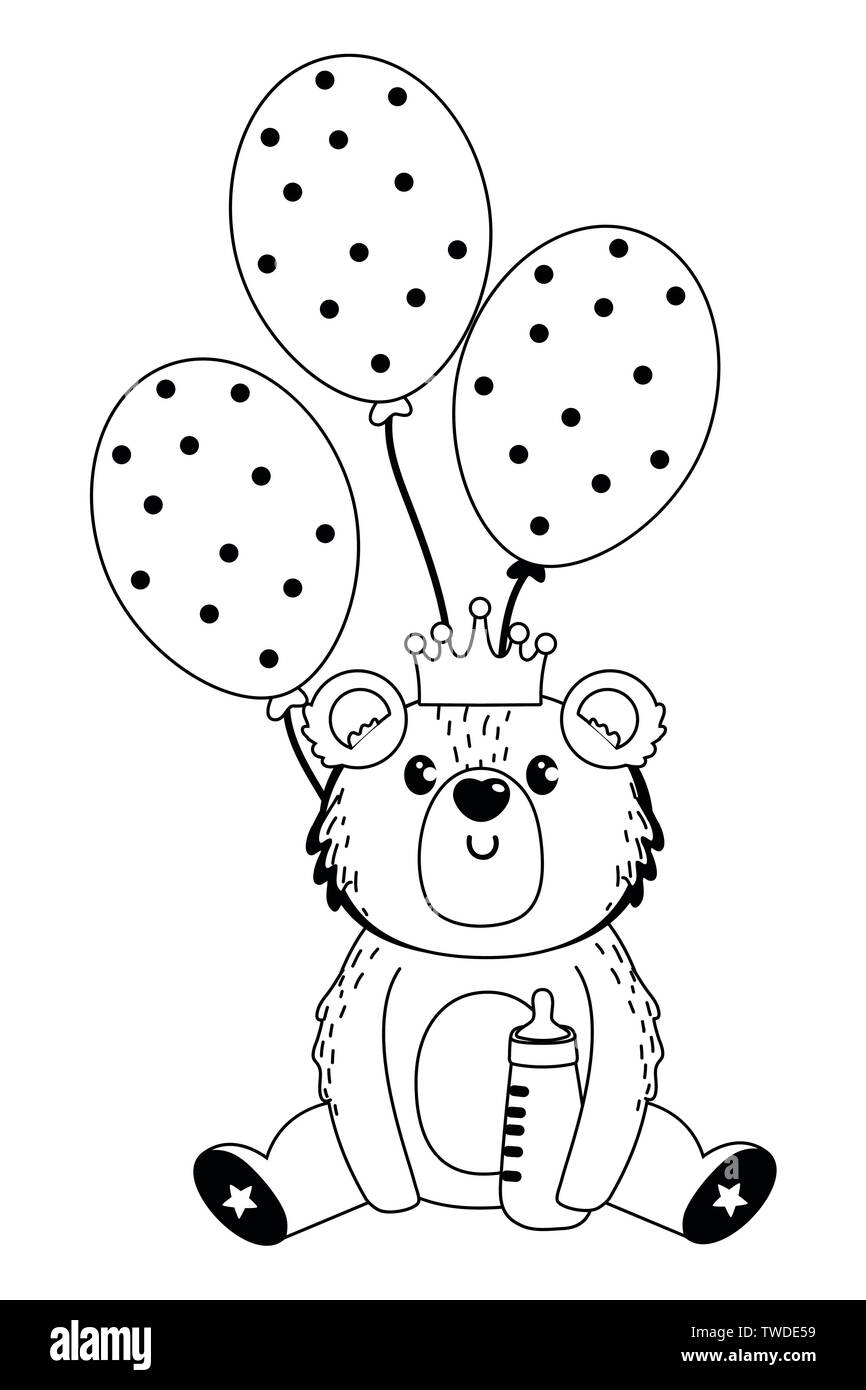 Baby symbol design, Childhood infant birth decoration present little ...