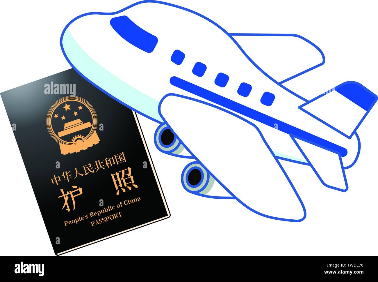 Chinese immigration card hi-res stock photography and images - Alamy