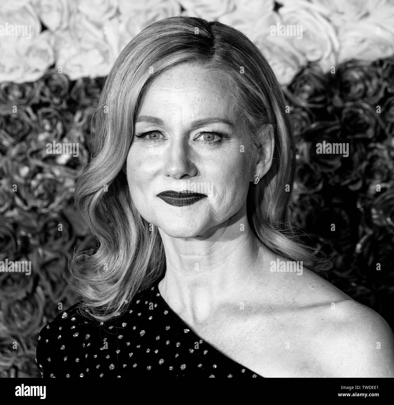 Laura linney portrait Black and White Stock Photos & Images - Alamy