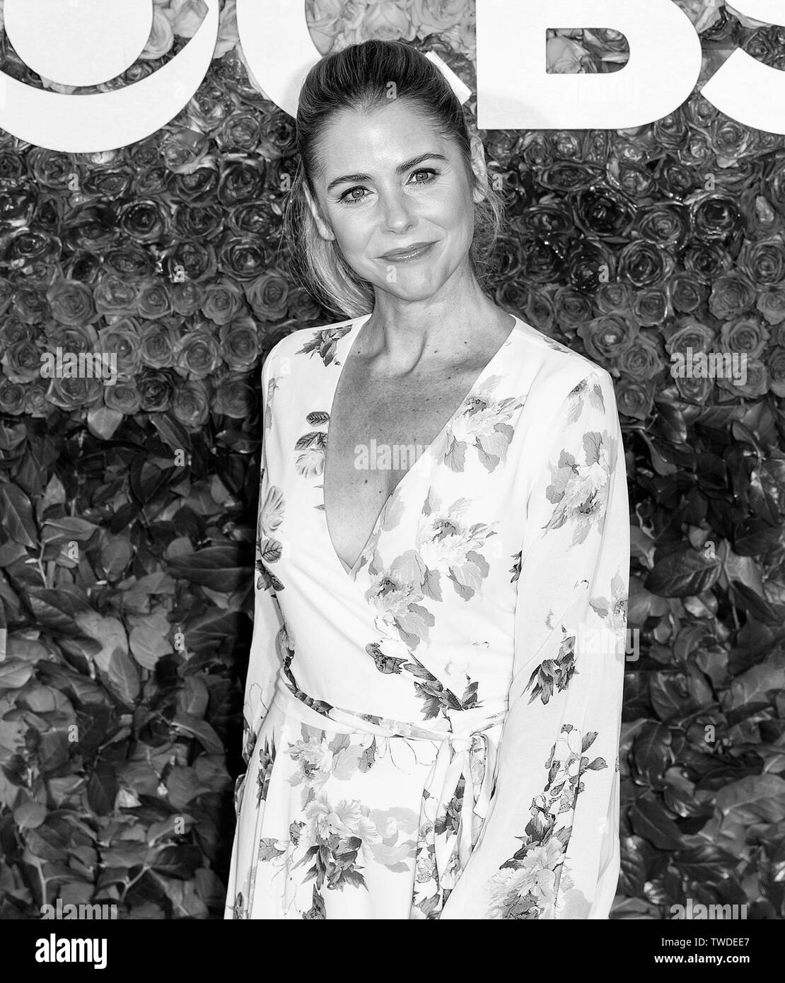 New York, NY - June 09, 2019: Kerry Butler attends the 73rd Annual Tony ...