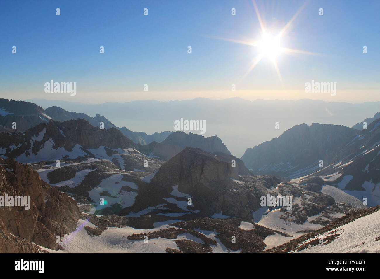 Mount whitney hi-res stock photography and images - Alamy
