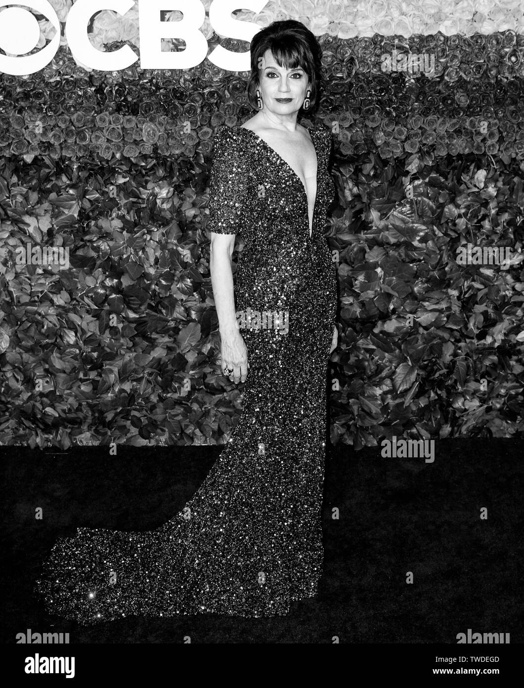 New York, NY - June 09, 2019: Beth Leavel attends the 73rd Annual Tony ...