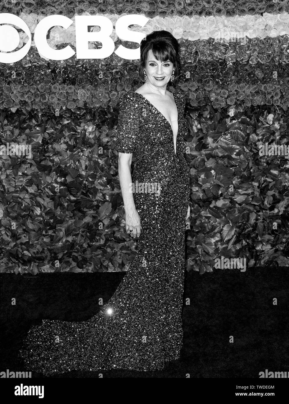 New York, NY - June 09, 2019: Beth Leavel attends the 73rd Annual Tony ...