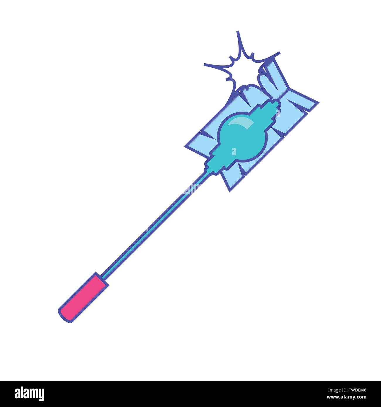 Cleaning mop design, Object home work hygiene equipment domestic and ...