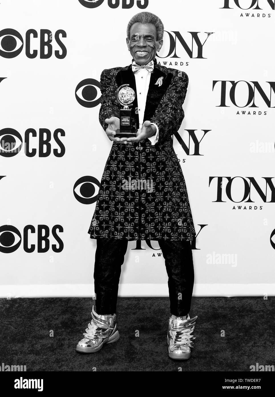 New York, NY - June 09, 2019: Andre de Shields, Best Supporting Actor ...