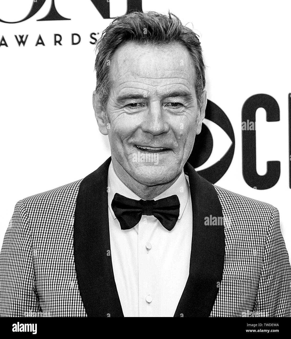 New York, NY - June 09, 2019: Best Actor in a Play Bryan Cranston poses ...