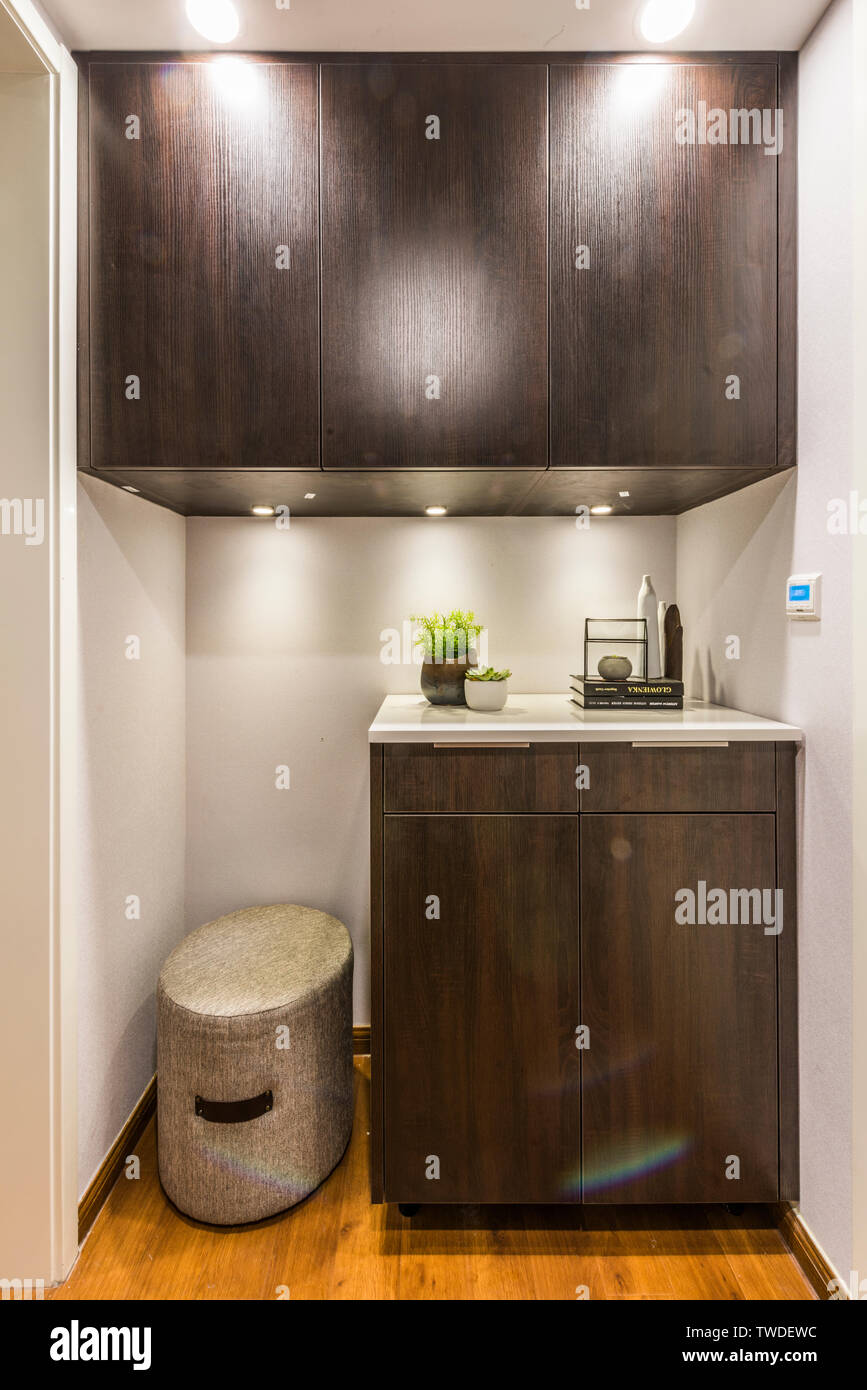 Space Design of Modern Model Room Stock Photo - Alamy