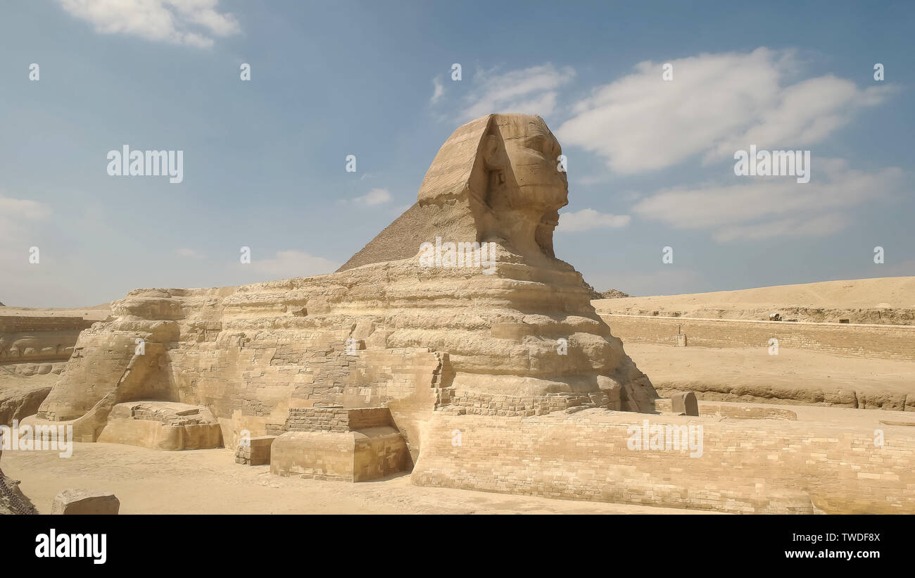 Egypt cairo sphynx hi-res stock photography and images - Alamy