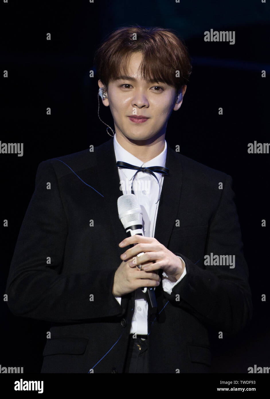 Singer, singer Yu Changjing Stock Photo - Alamy
