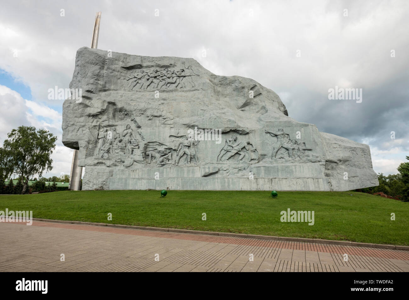 Brest Fortress, Brest, Belarus Stock Photo - Alamy