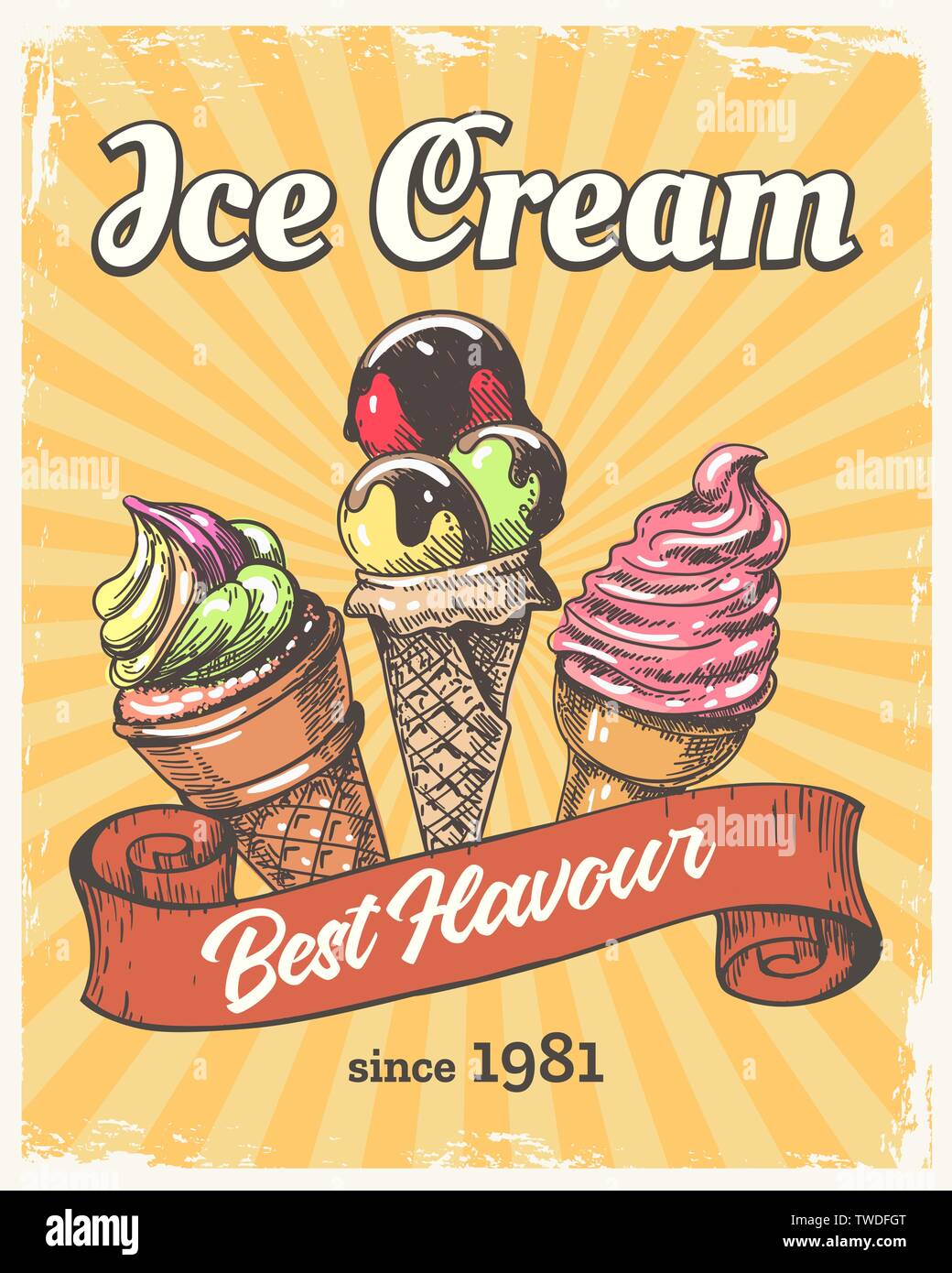 1950s chocolate advertisement hi-res stock photography and images - Alamy