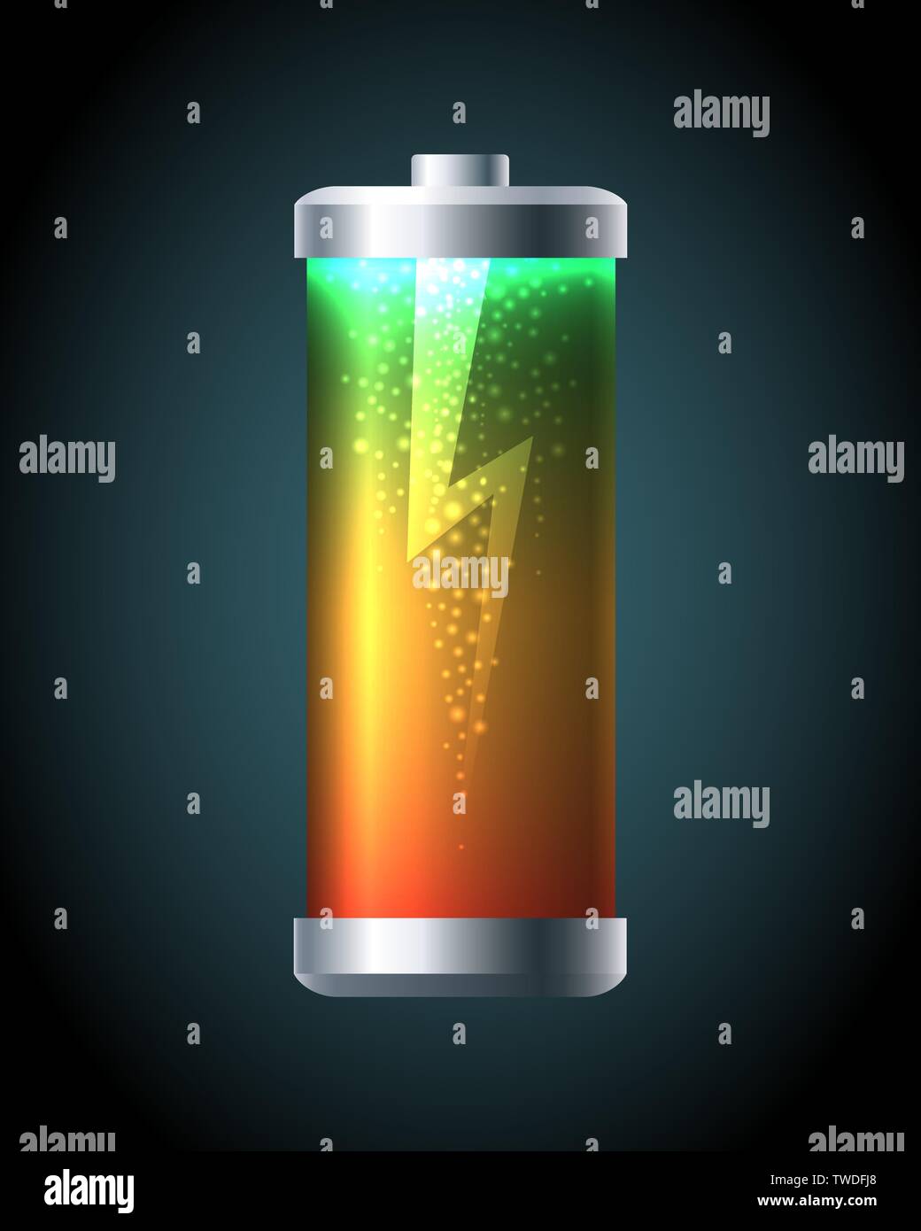 .Mobile battery charge Stock Vector Image & Art - Alamy