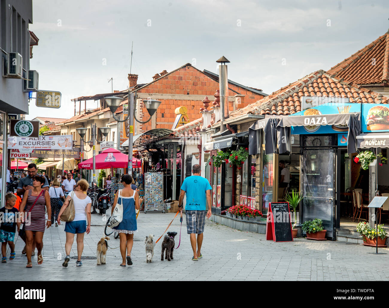 Skopje old bazaar hi-res stock photography and images - Alamy