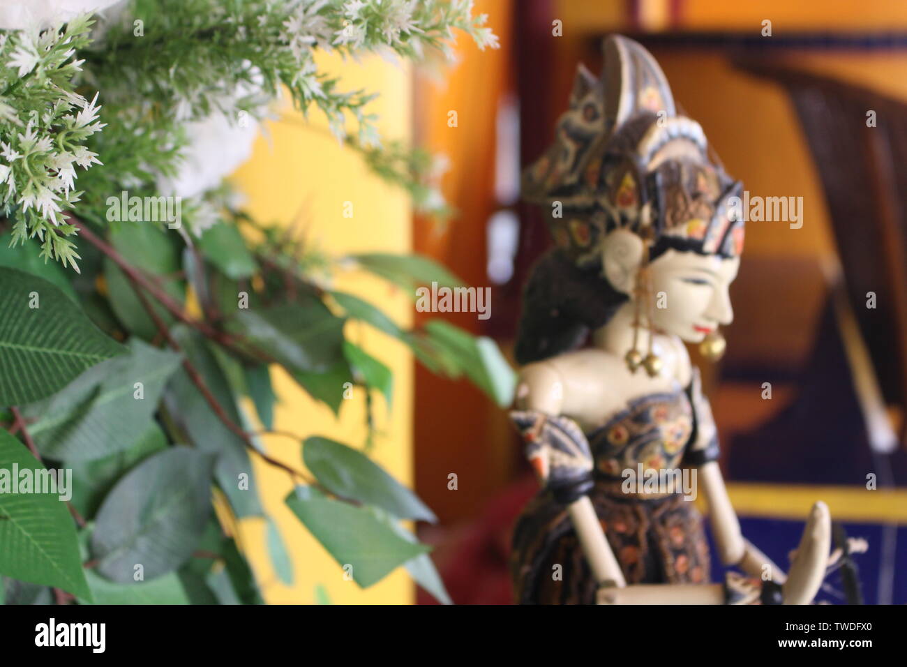 the famous puppet sunda figure Stock Photo - Alamy