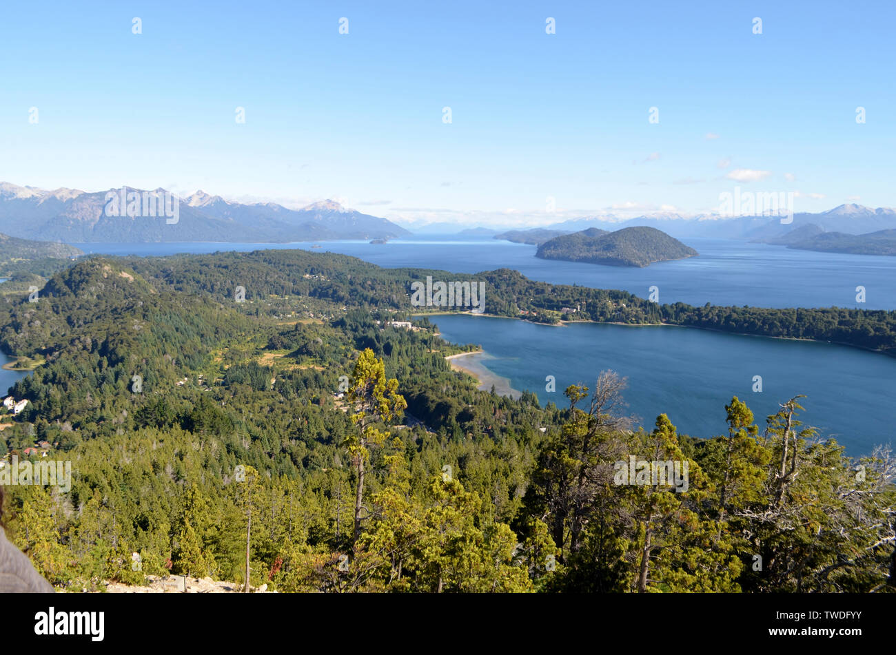 Victoria island argentina hi-res stock photography and images - Alamy